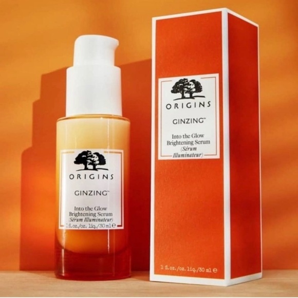 Origins | Skincare | Nwt Origins Ginzing Into The Glow Brightening Serum | Poshmark